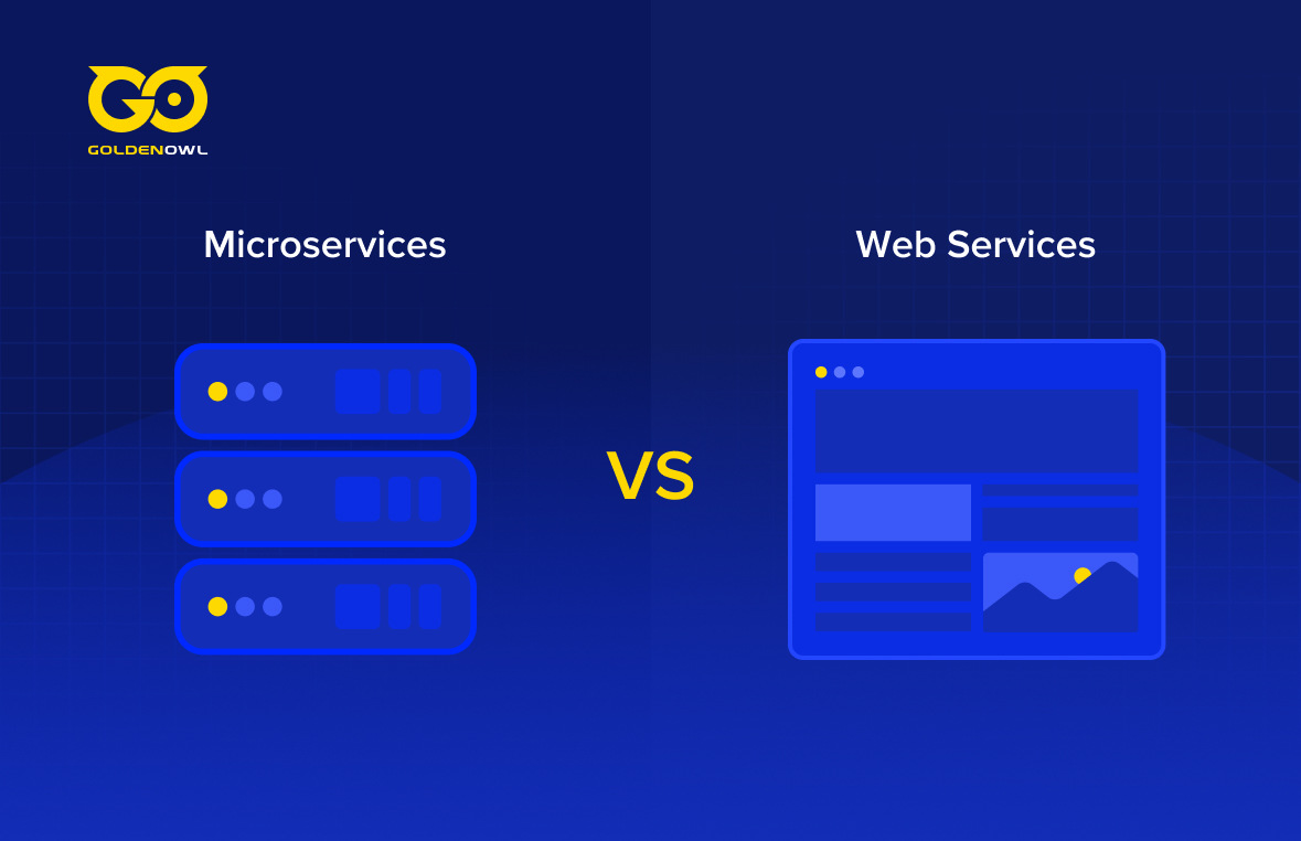 5 Core Differences Between Microservices vs Web Services - Golden Owl